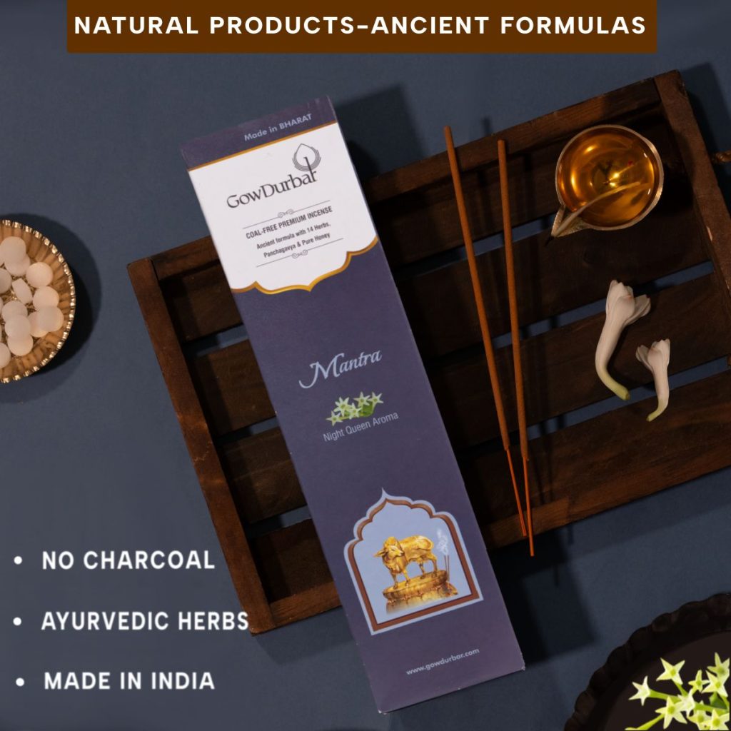 Mantra - Night Queen Aroma Incense - Gowdurbar