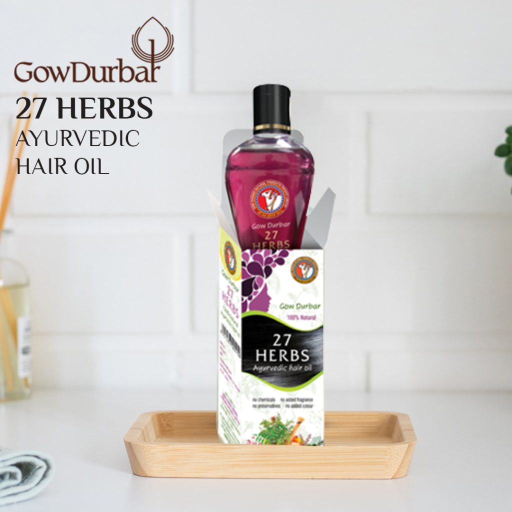 Herbal Hair Oil - Gowdurbar