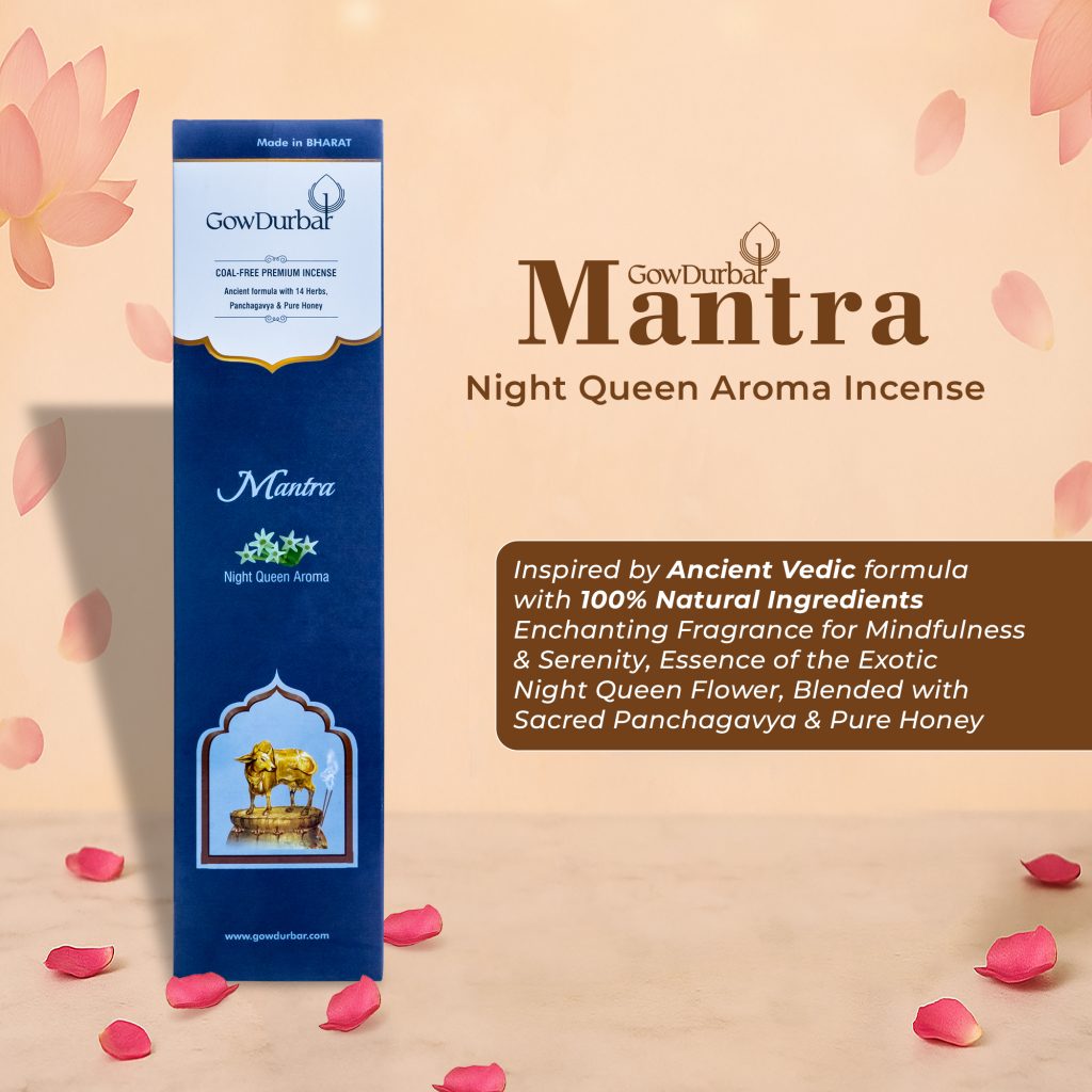Mantra - Night Queen Aroma Incense - Gowdurbar