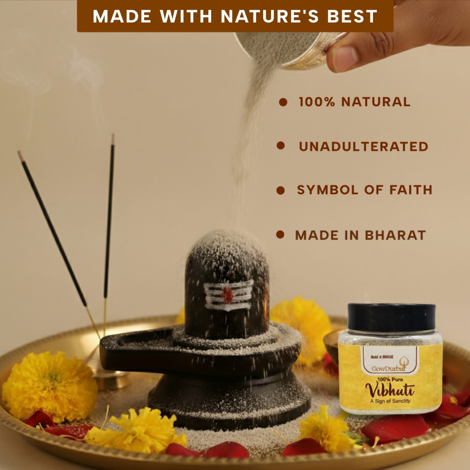 Vibhuti - Gowdurbar