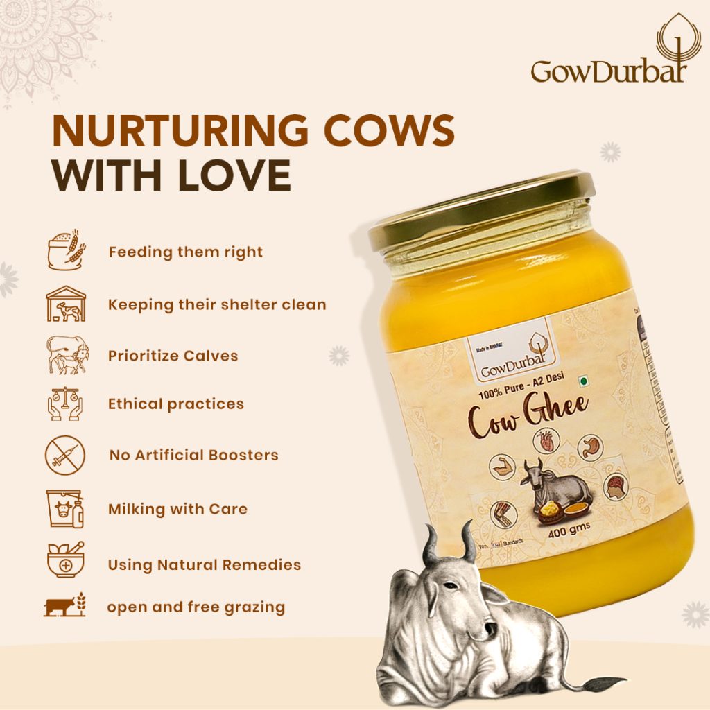 Cow Ghee - Gowdurbar