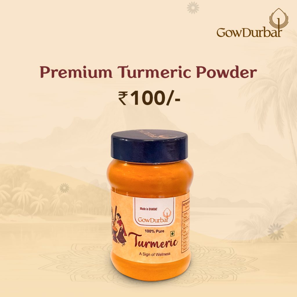 Premium Turmeric Powder - Gowdurbar