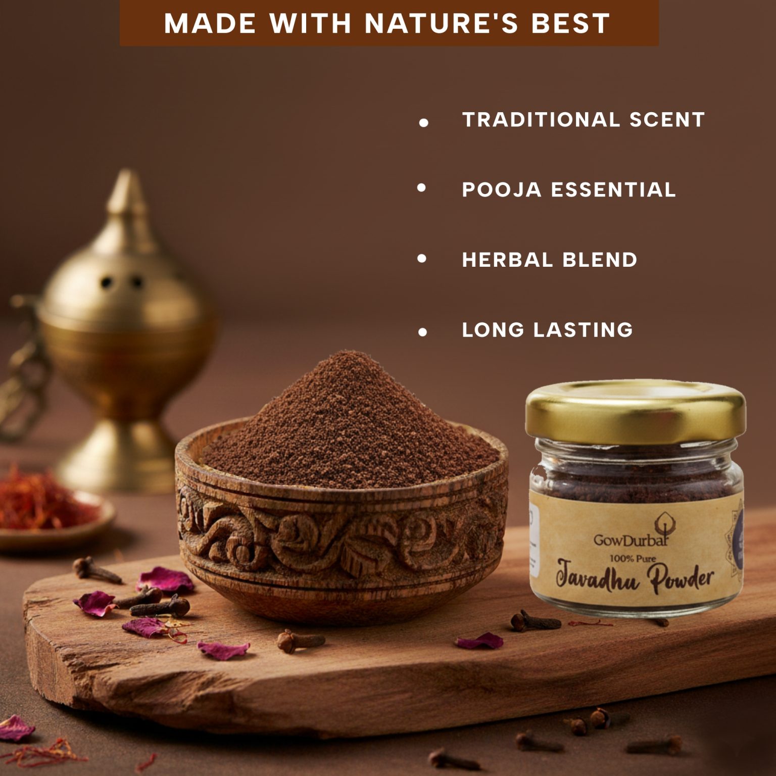 Javadhu Powder - Gowdurbar